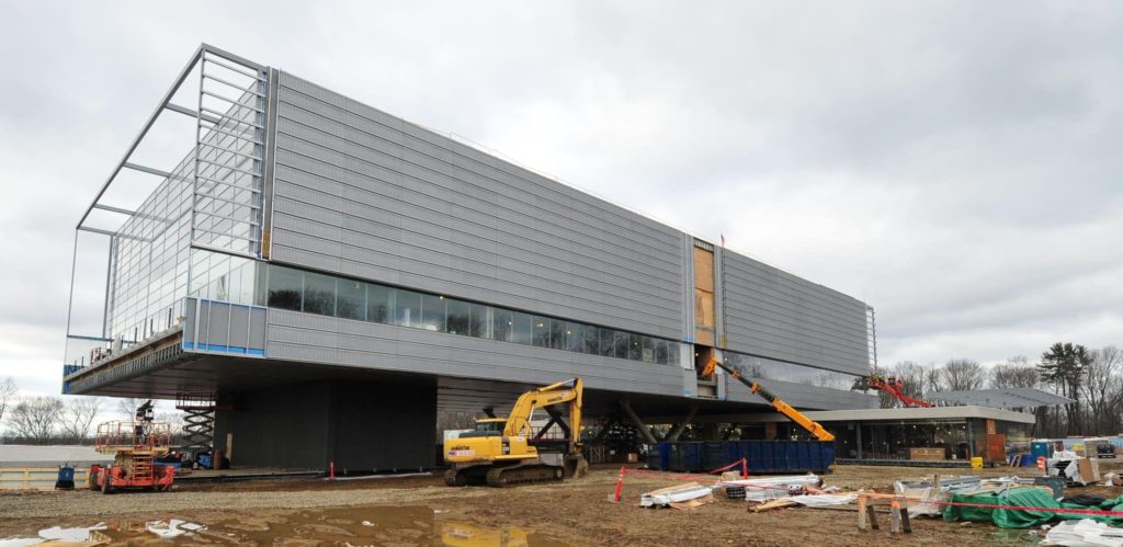 Tech Park's New Innovation Partnership Building (IPB) | Comcast Center ...